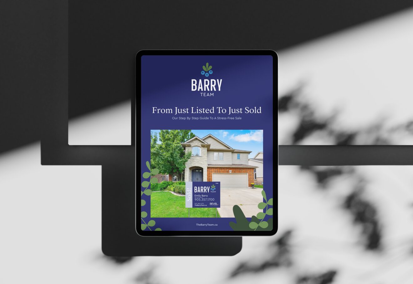 Get Your Seller’s Guide | The Barry Team
